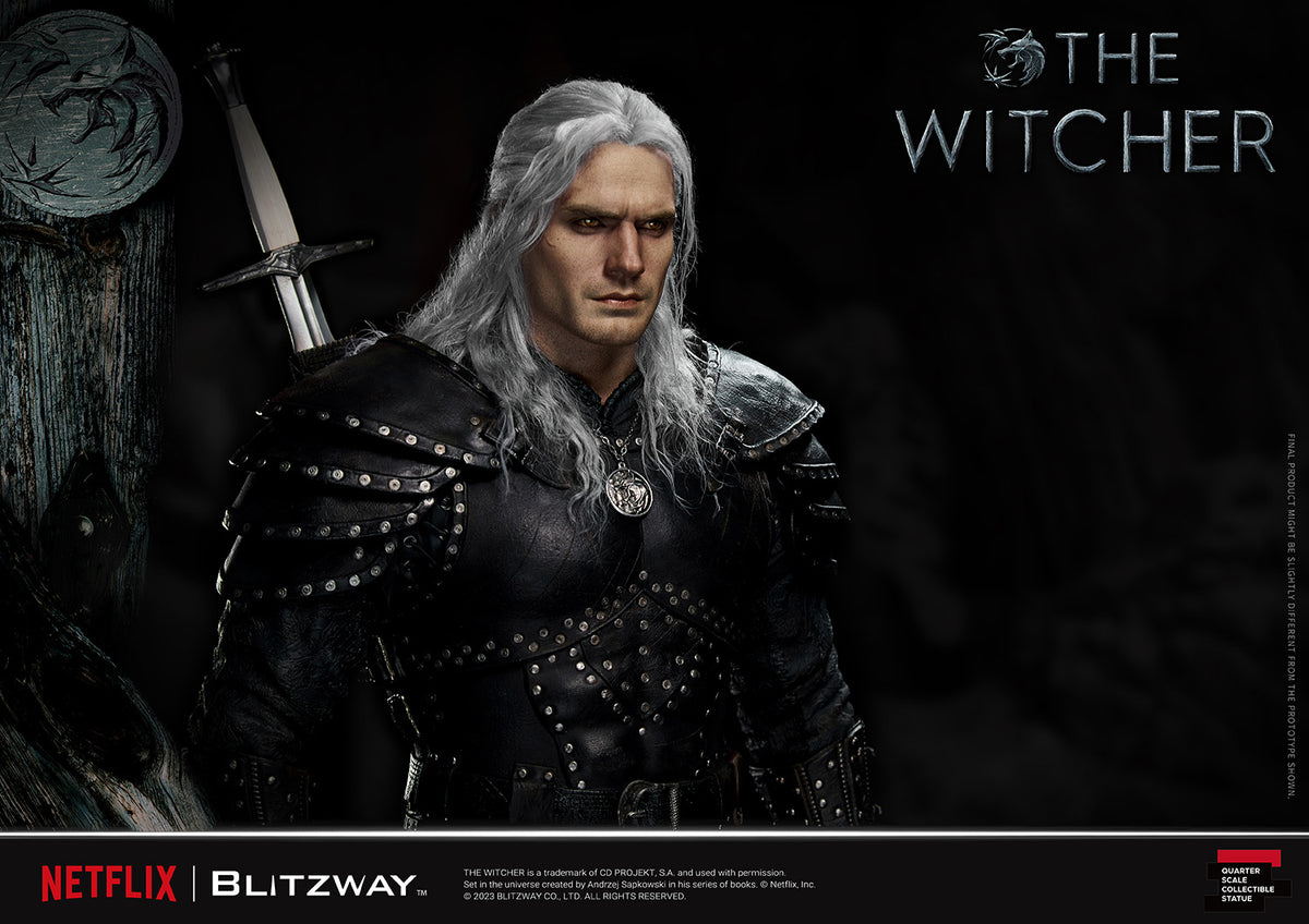 【預訂日期至20-Jul-23】BLITZWAY 1-4 The Witcher Geralt of Rivia BW-SS-21701