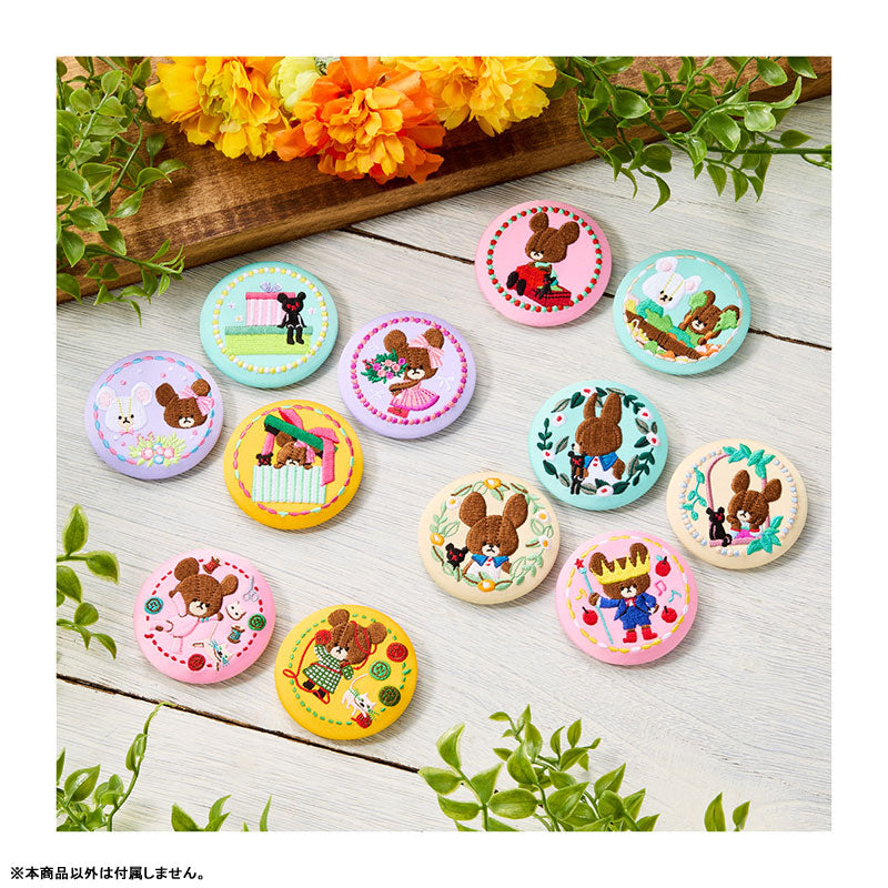 【預訂日期至28-May-25】Bandai - 小熊學校餅乾和刺繡襟章 ( BOX OF 12 )Y350 (4570117924484)