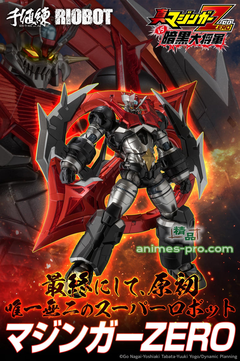 Sentinel - RIOBOT《真鐵甲萬能俠ZERO vs 暗黑大將軍》 鐵甲萬能俠ZERO Y36000 (4571335880842