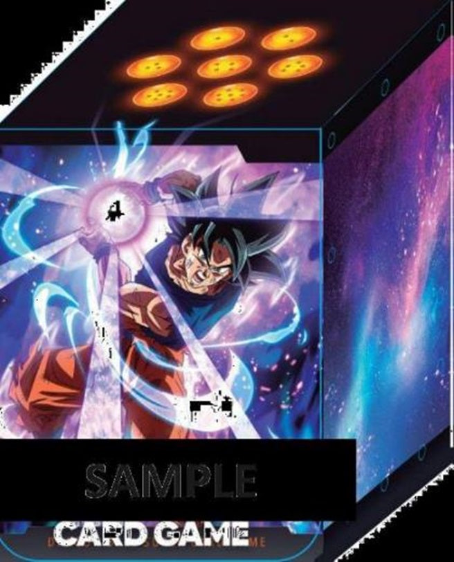 【預訂日期至23-Mar-24】Bandai -DBS Card Game Fusion World Official Card Case-
