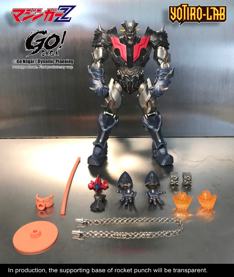 YOTRIO-LAB - Go! Saga Mazinger Z Non-Scale Pre-Painted Action Figure