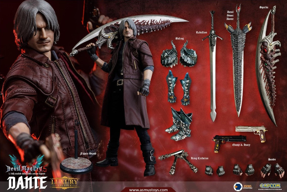 Asmus Toys 1-6 THE DEVIL MAY CRY SERIES DANTE DMC V LUXURY EDITION DMC