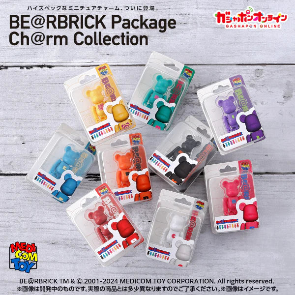 MEDICOM TOY - BE@RBRICK PACKAGE CHARM COLLECTION Y400 (4570118209221)