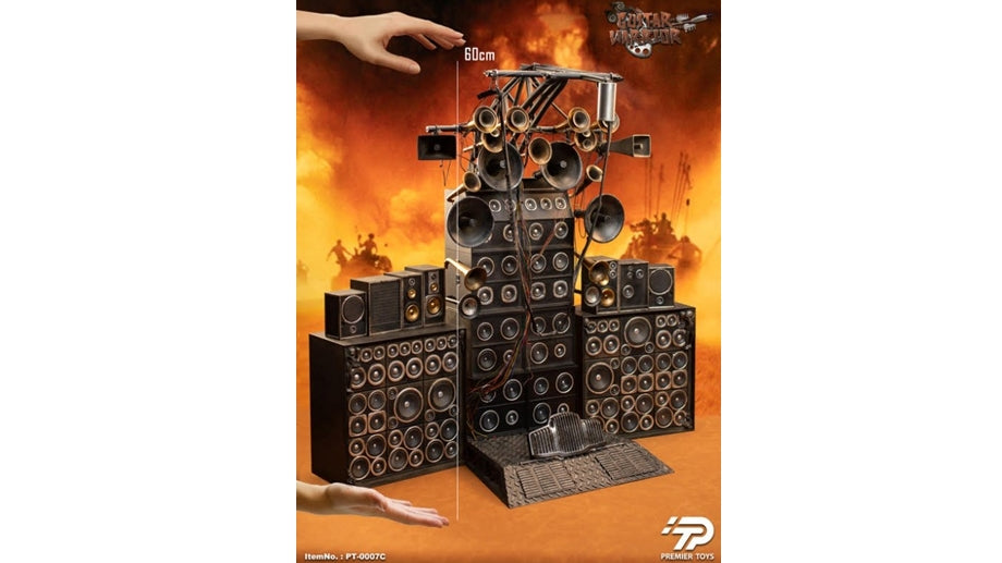 【預訂日期至06-Jul-23】PREMIER TOYS 1-6 MASSIVE MOBILE SPEAKER STACK for Guit