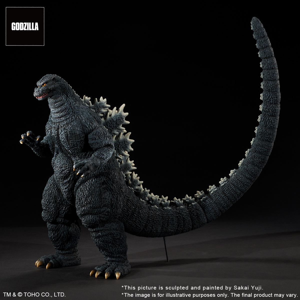 【預訂日期至03-Jan-24】X-Plus - TOHO 30cm Yuji Sakai Modeling Collection Godz