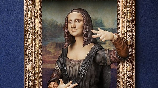【預訂日期至16 May 23】freeing Figma Sp 155 Mona Lisa By Leonardo Da Vinci 精品 您的動漫模型玩具專家