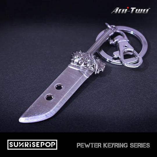 SUNRISEPOP - 咒術迴戰 虎杖悠仁 (武器款) 金屬鎖匙扣(077764300141)【現貨】