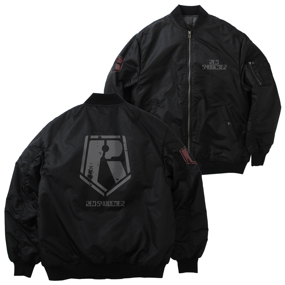 【預訂日期至06-Nov-22】COSPA 裝甲騎兵 Red Shoulder MA-1 黑色 外套