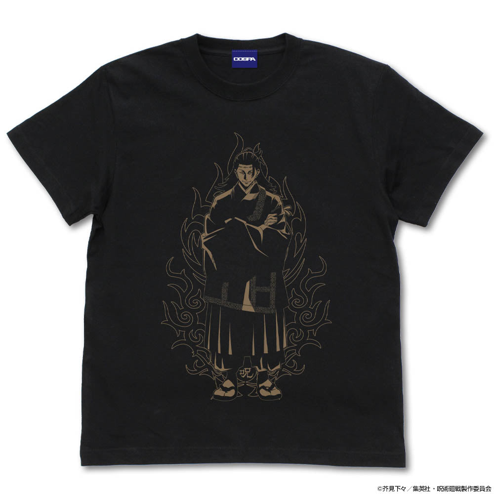 【預訂日期至23-Sep-24】COSPA - 咒術迴戰 夏油傑 黑色 T-shirt