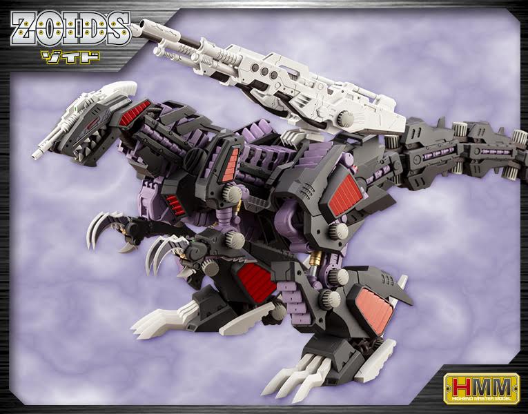 【已截訂】Kotobukiya HMM Zoids - EZ-026 1-72 Scale Geno Saurer Repackage Ve
