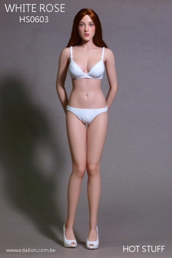 【預訂日期至11-Feb-23】HOT STUFF 1-6 figure WHITE ROSE HS0603 (HS0603)