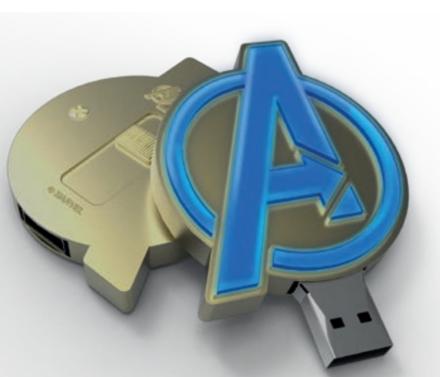【已截訂】Marvel Light-up USB
