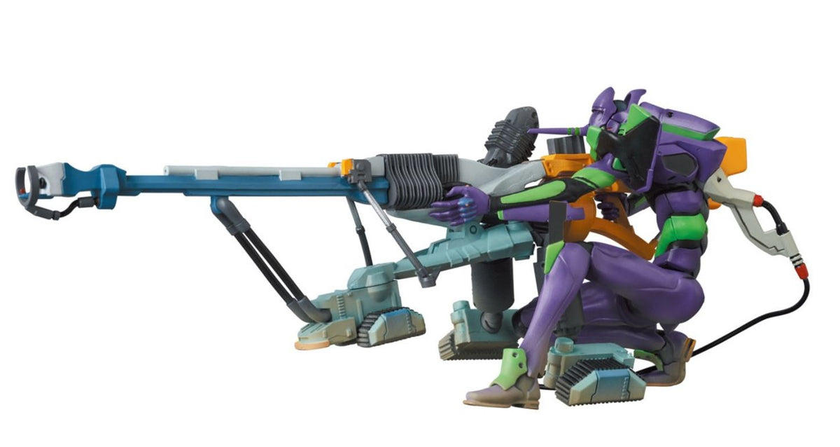 【預訂日期至04-Mar-22】Medicom UDF CCP Evangelion #2 - Evangelion EVA-01 (Ope