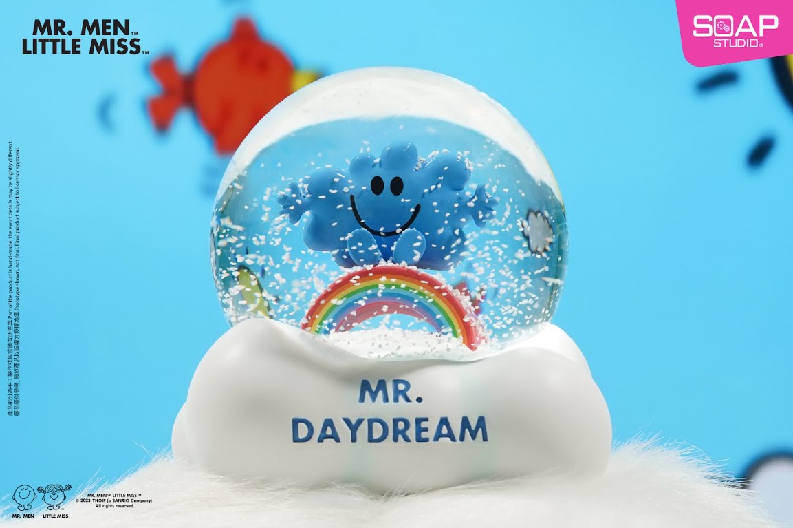 【預訂日期至03-Apr-23】Soap Studio - MMLM - Mr. Daydream Snow Globe (69746599