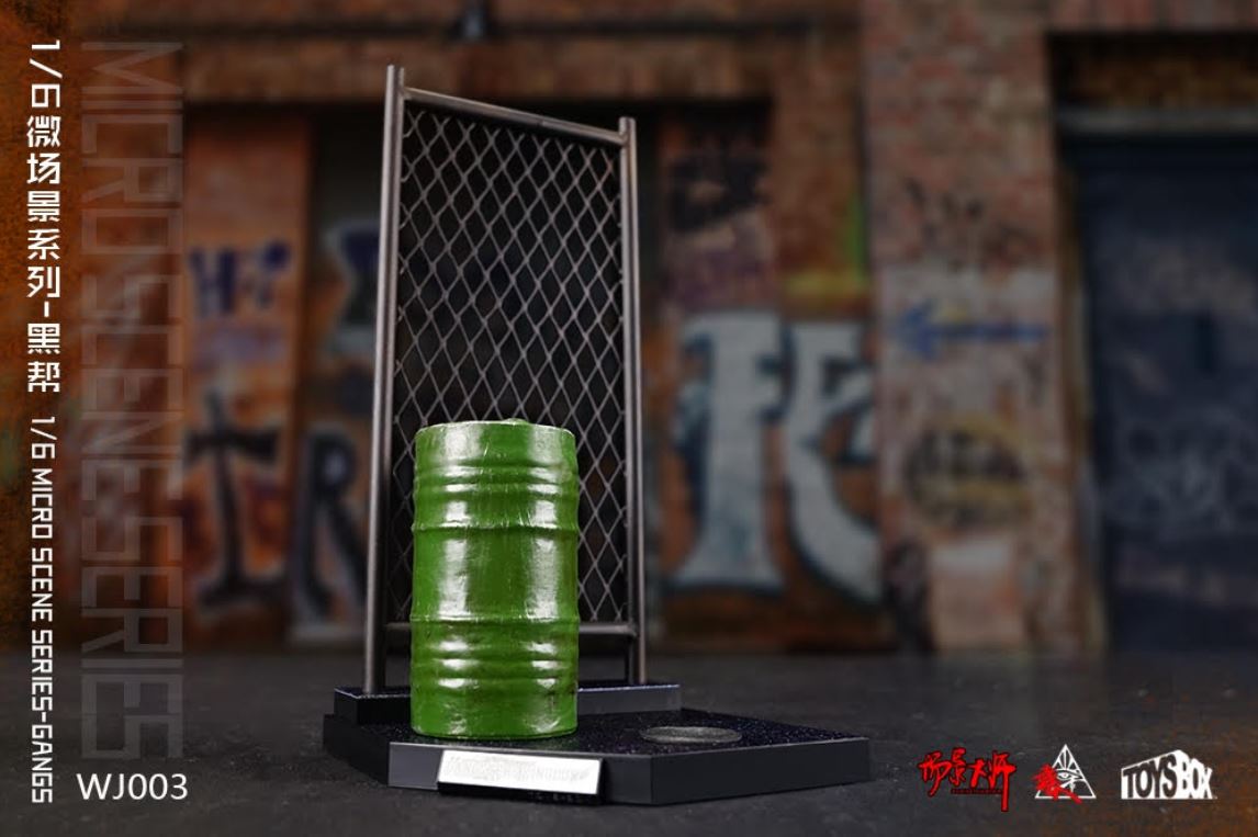 【預訂日期至21-Nov-21】TOYS-BOX 1/6 micro scene series-gangs WJ003