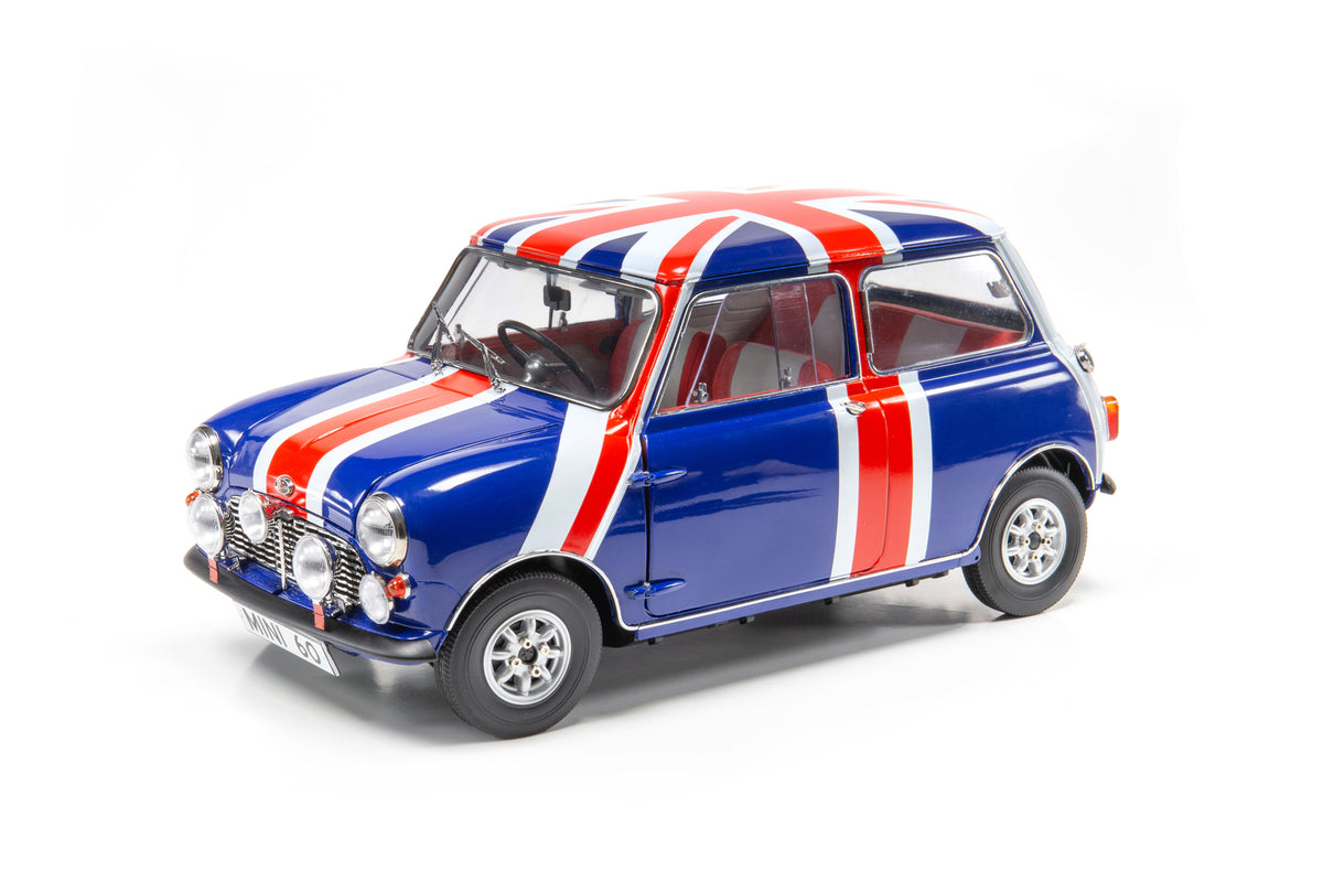 【已截訂】Tiny 1/12 Mini Cooper Union Jack