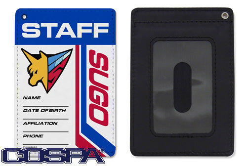 【預訂日期至21-Oct-24】COSPA - 高智能方程式 Sugo Asurada STAFF 證件套