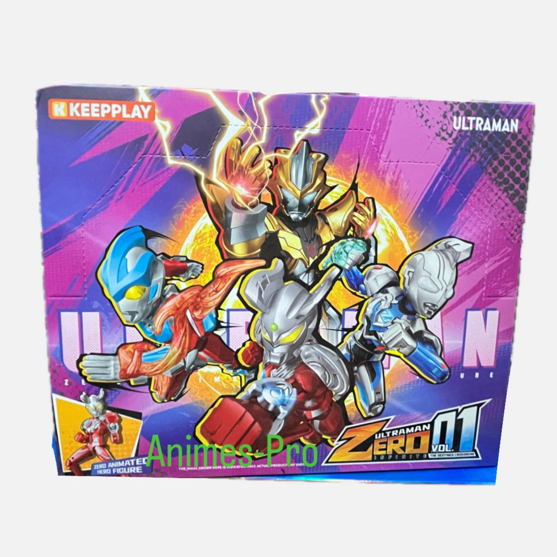 Qman - 超人 Starshine Edition系列 第二彈 (BOX OF 9)(6936798324360)【現貨】
