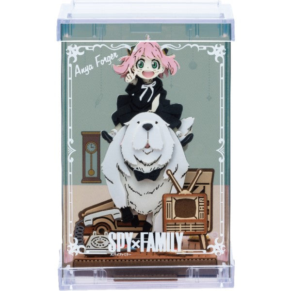 Ensky - Spy x Family Paper Theater - Cube 安妮亞與彭德 PTC-T08 紙劇場【現貨】