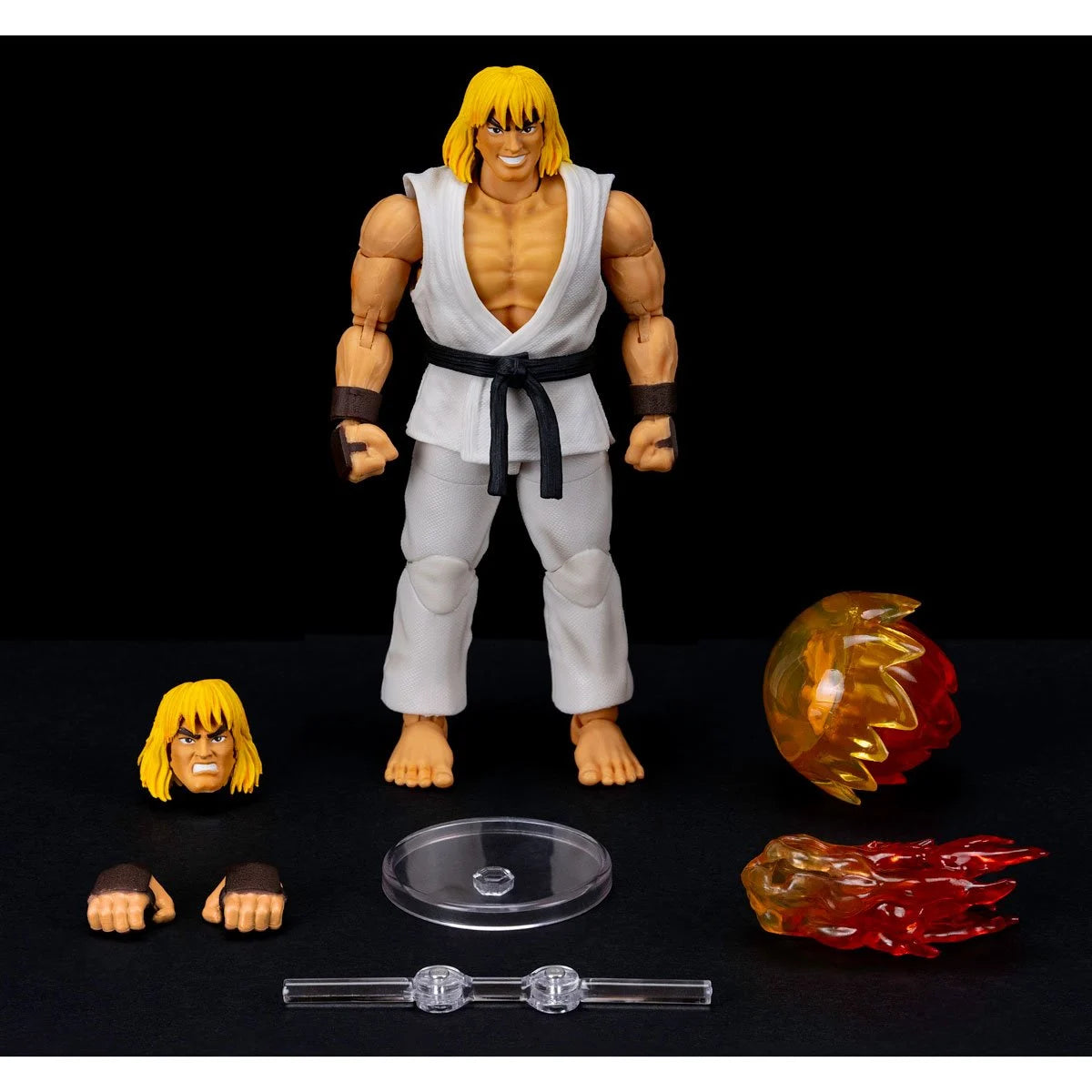 Jada Toys - Street Fighter Ken (Player 2) Action Figures (JD36098)(801