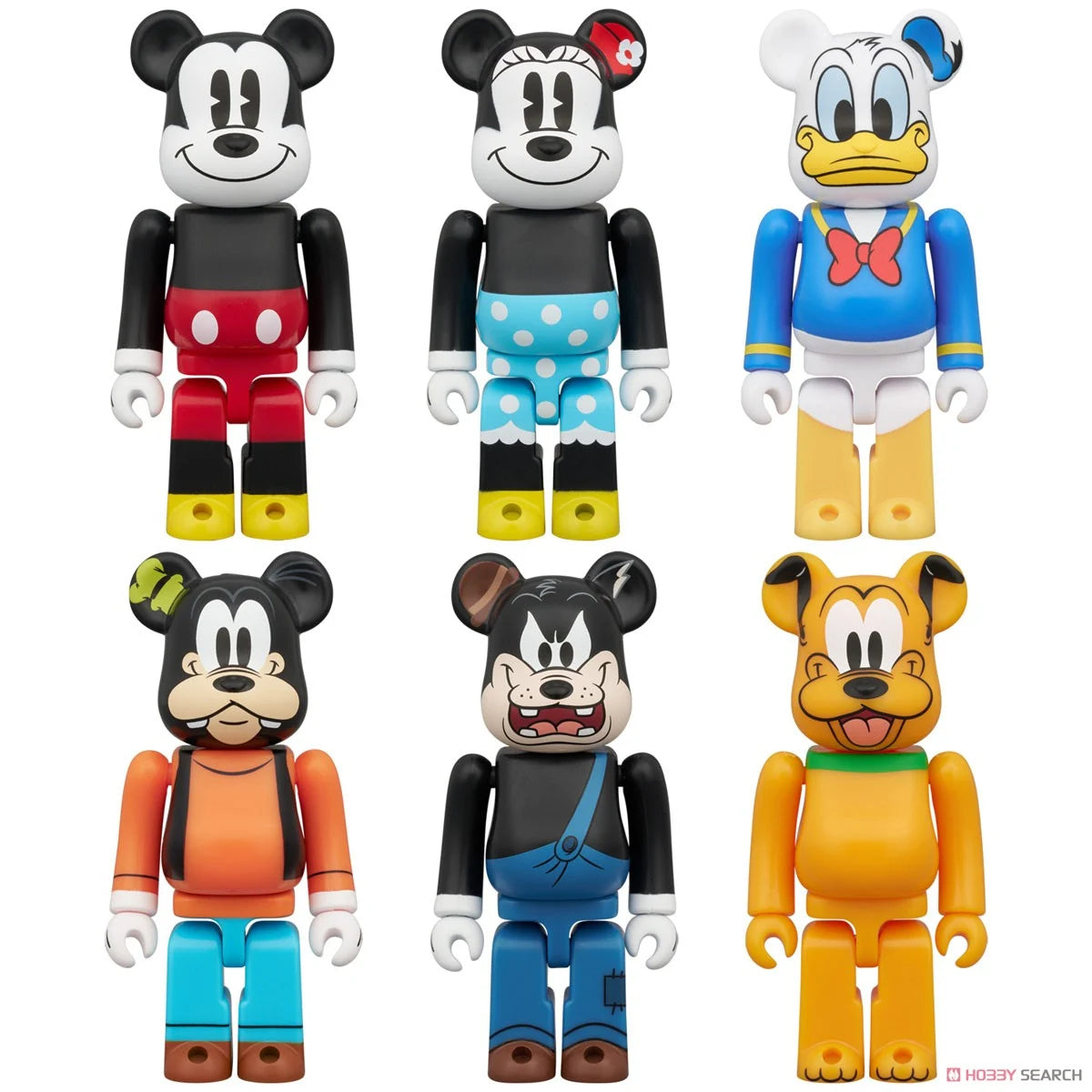 MEDICOM - BE＠RBRICK CHASE MICKEY MOUSE ＆ FRIENDS ( BOX OF 12 ) Y1000