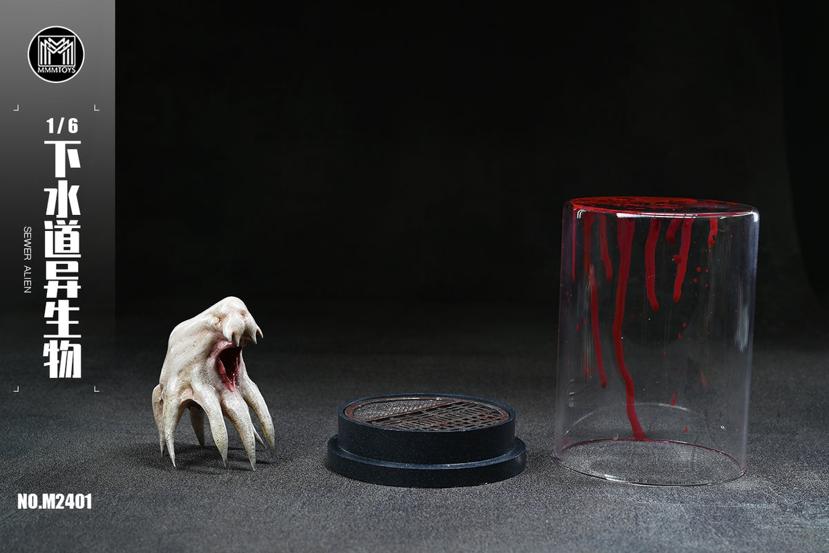 【預訂日期至26-Mar-24】MMMTOYS - 1/6 Sewer alien (M2401 )