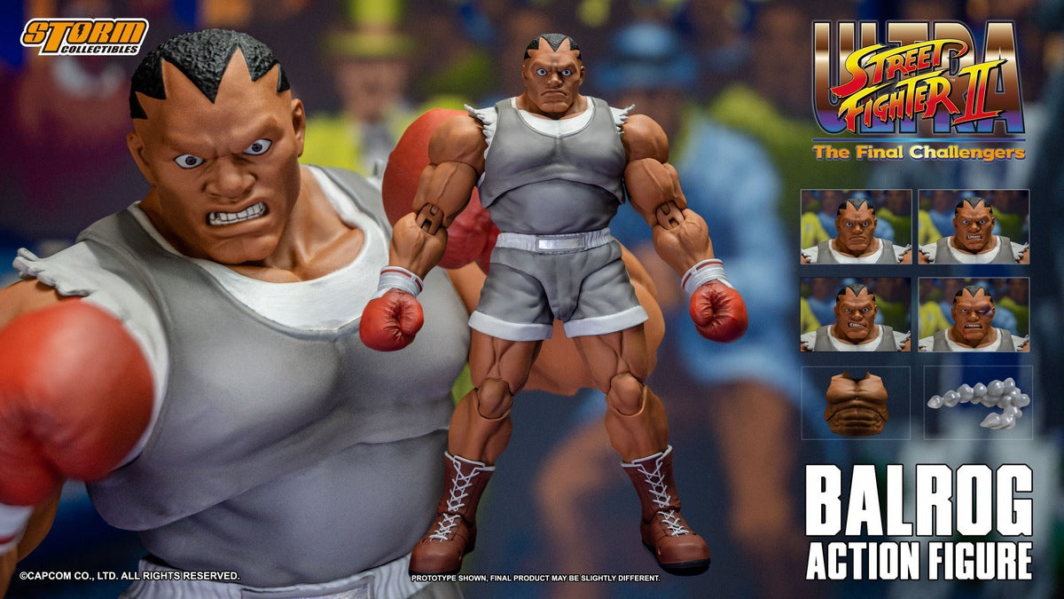 Storm Collectibles - BALROG (The Falcon's Hangar EXCLUSIVE) Action Fig
