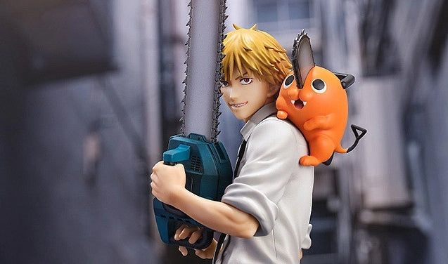 【預訂日期至27-Sep-23】SEGA - CHAINSAW MAN Figure Denji & Pochita Y20000 (458