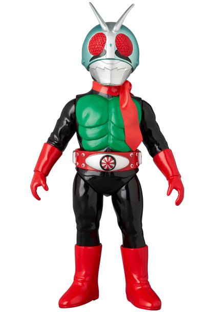 【預訂日期至17-Jul-24】Medicom - SOFUBI Kamen Rider shin 2 go (Double rider c