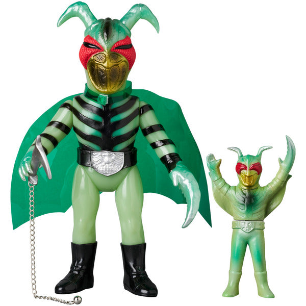 【預訂日期至21-Aug-24】Medicom - SOFUBI Mantis Man (Chain scythe ver.) + mini