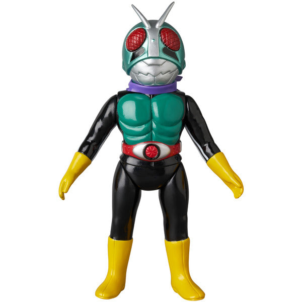 【預訂日期至26-Aug-25 】MEDICOM TOY - SOFUBI - Shocker Rider No.5 (Middle Siz