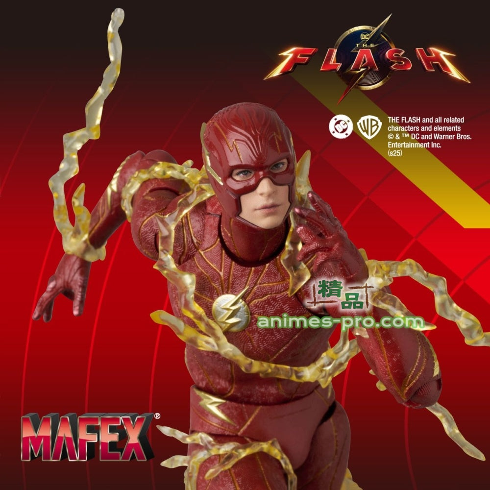 【預訂日期至09-May-25】MEDICOM TOYS - MAFEX THE FLASH (THE FLASH) (4530956472