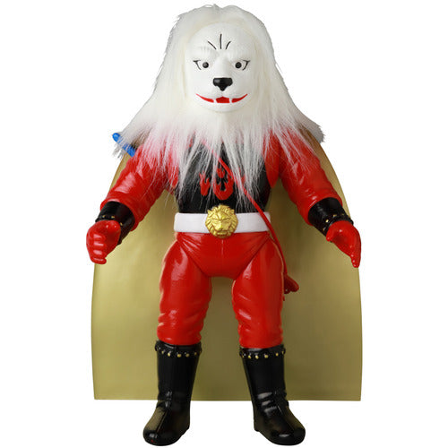 【預訂日期至27-Mar-25】MEDICOM TOY - SOFUBI Kaiketsu Lion-Maru (Hair transpla