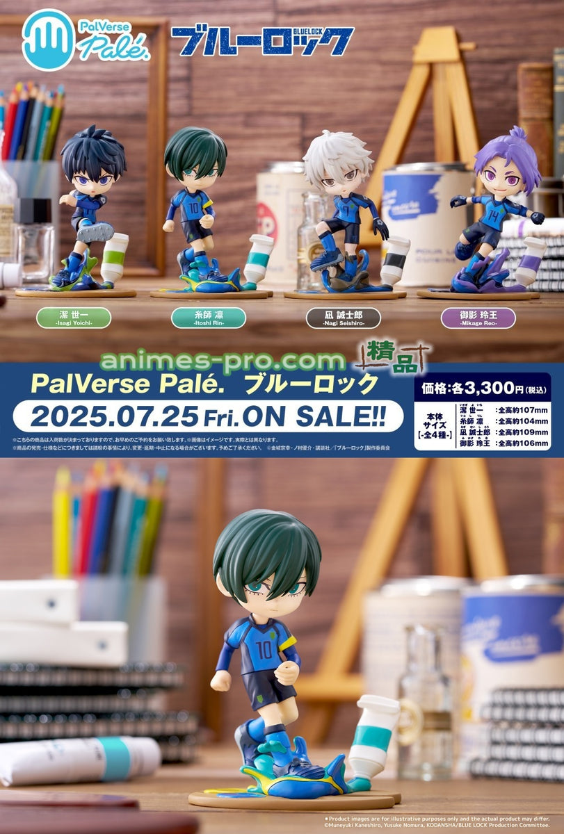 BUSHIROAD CREATIVE - PalVerse Pale.《BLUE LOCK》糸師凛 Y3000 (4570194396082