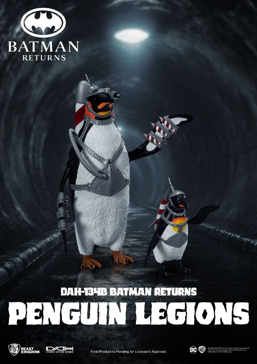 【預訂日期至03-Dec-24】Beast Kingdom - DAH-134B (DC) Batman Returns Penguin L