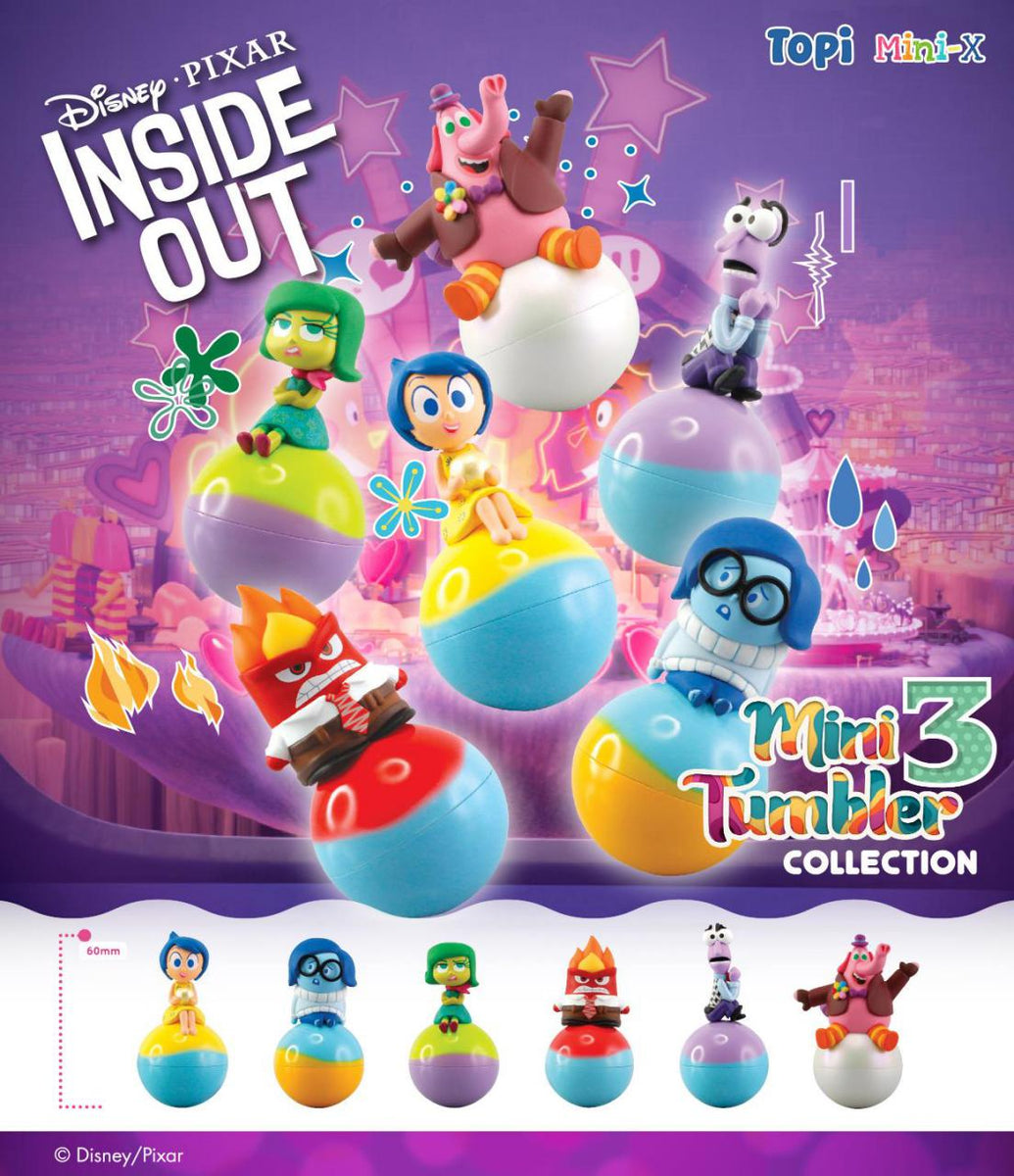 【預訂日期至12-Sep-24】TOPI - [Mini X] Mini Tumbler Collection 3 - Inside Out