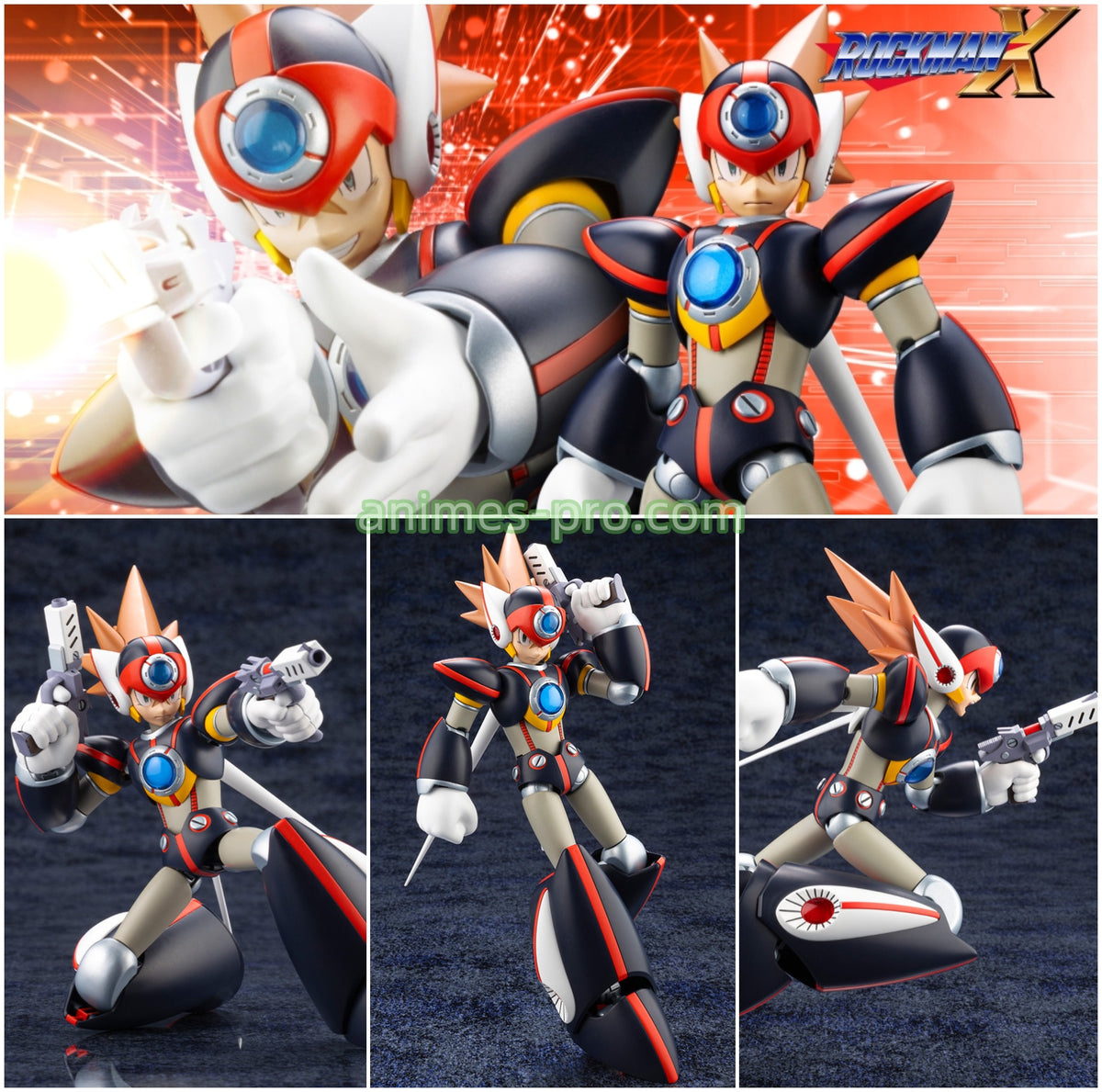 Kotobukiya - ROCKMAN X / MEGA MAN X AXL (4934054035199)【現貨】