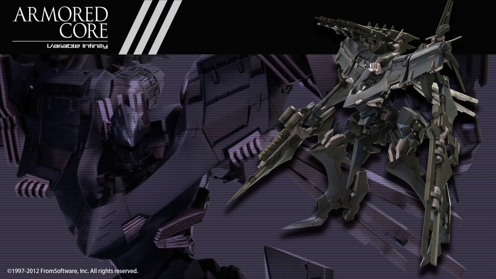 Kotobukiya - ARMORED CORE OMER TYPE-LAHIRE STASIS FULL PACKAGE (493405