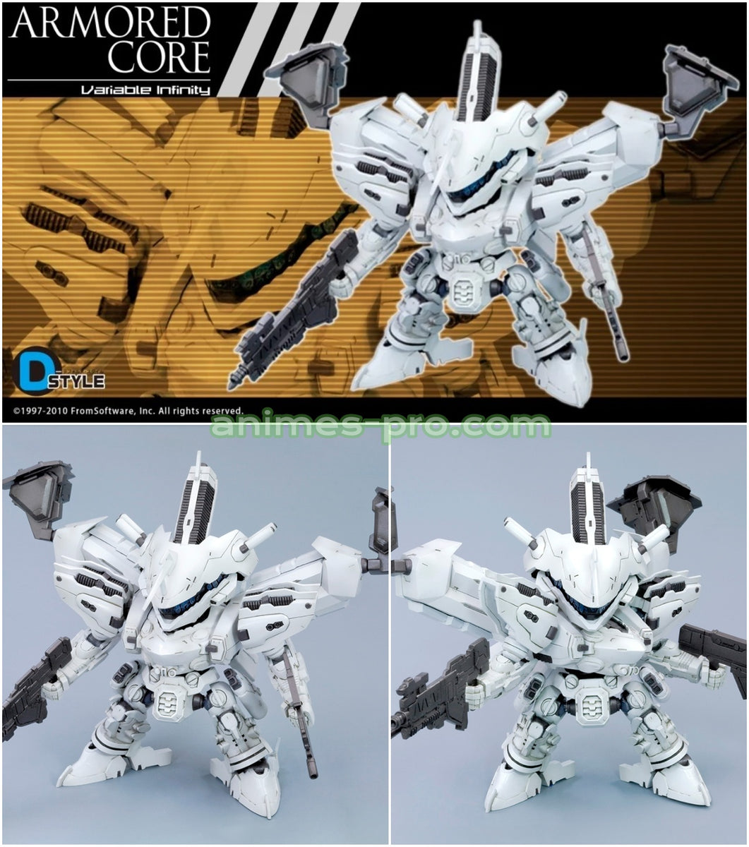 Kotobukiya - D-STYLE 機戰傭兵 白格林特LINEARK WHITE-GLINT (KP136X) (4934054064
