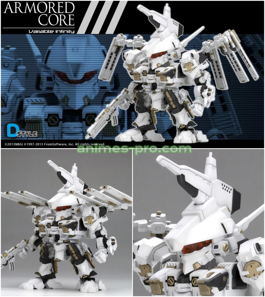 Kotobukiya - D-STYLE 裝甲核心 尋求答案 TYPE-諾普利斯NOBLESSE OBLIGE (4934054064977