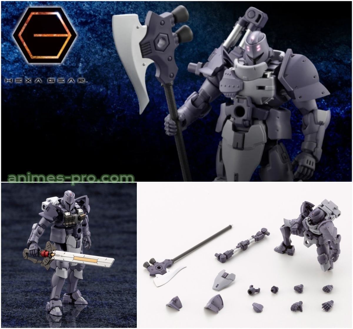 Kotobukiya - HEXA GEAR 1/24 GOVERNOR PARA-PAWN JUDGE HEAD (49340540650