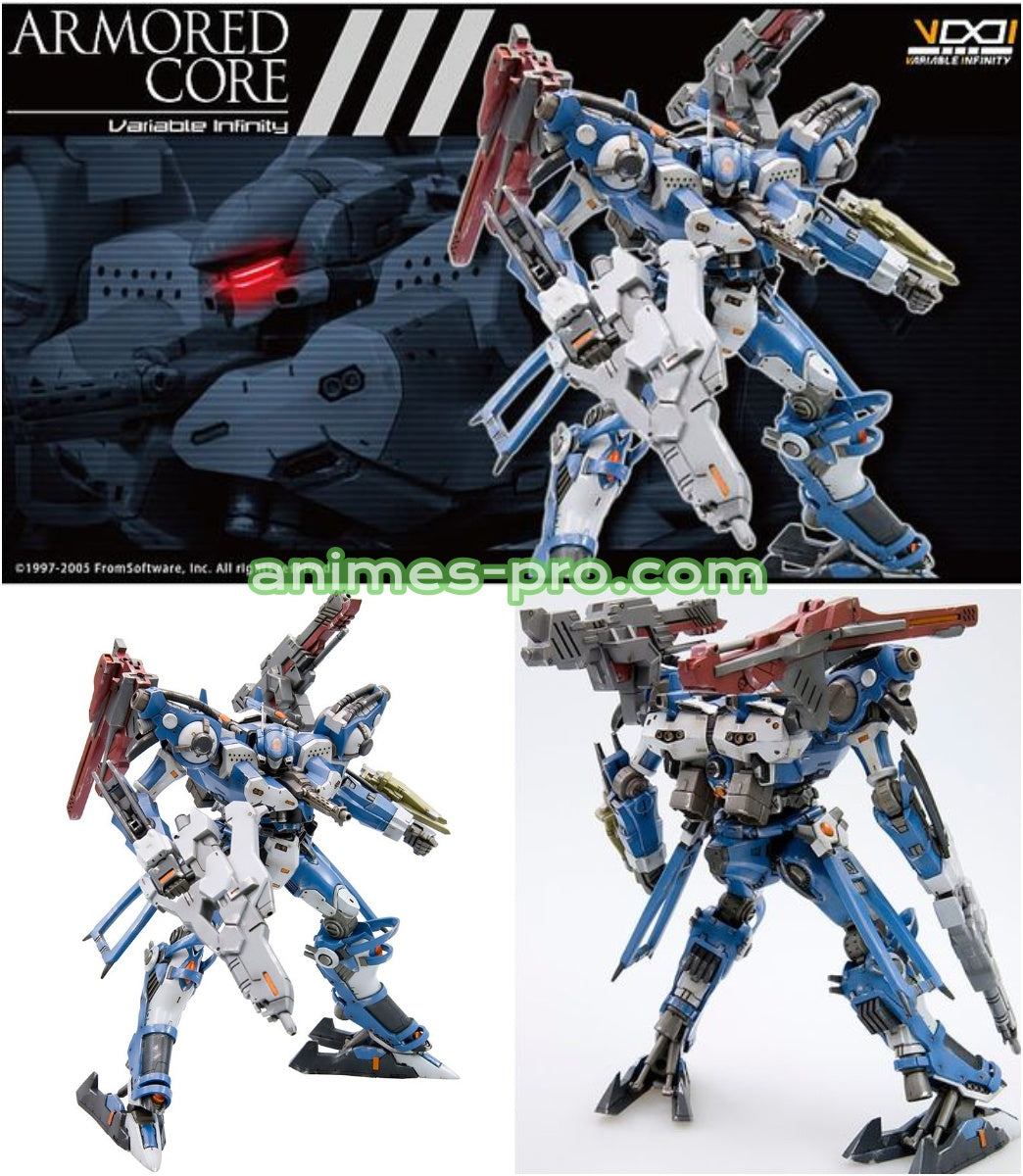 Kotobukiya - ARMORED CORE CREST CR-C89E ORACLE Ver. (4934054065110)【現貨