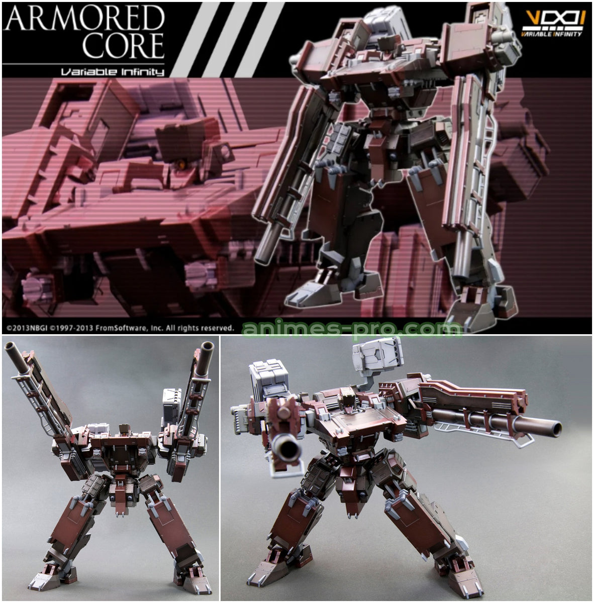Kotobukiya - ARMORED CORE 1/72 GA GAN01-SUNSHINE-E FEEDBACK (493405406