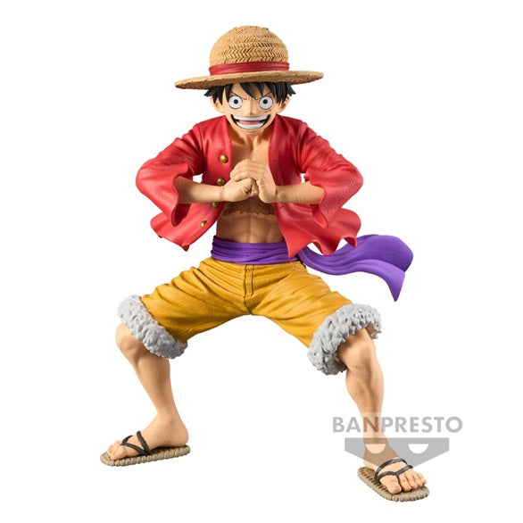 Banpresto - ONE PIECE[Grandista]-MONKEY.D.LUFFY- Y1000 (4983164895667)