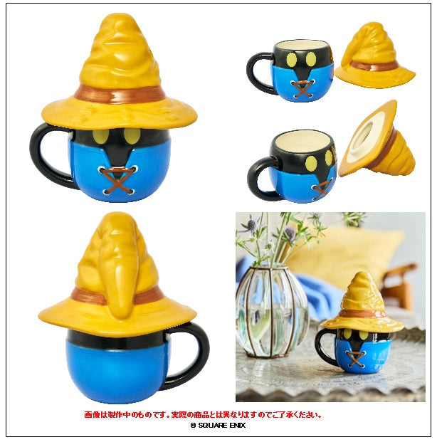【預訂日期至06-Jun-25】Square Enix - 最終幻想IX Face 馬克杯 - 比比 (4988601371285)