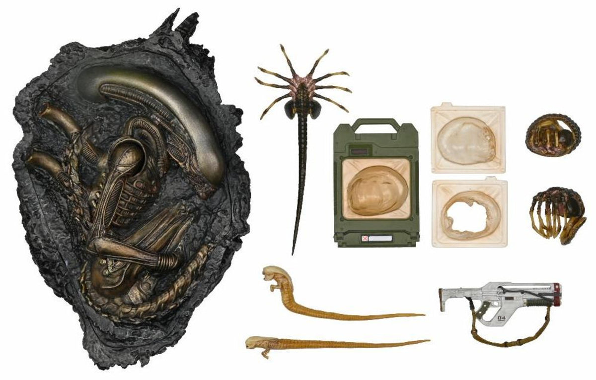 【預訂日期至23-Aug-24】NECA - Alien - Romulus - Accessory Set (NE51745) (6344