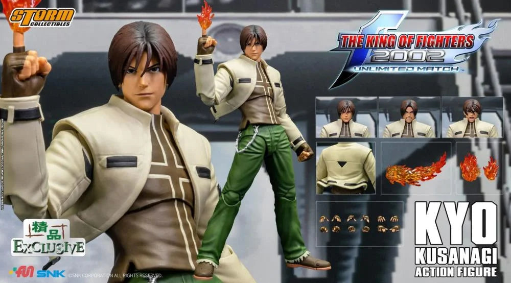 Storm Collectibles - KYO KUSANAGI-King of Fighters 2002 Unlimited Matc