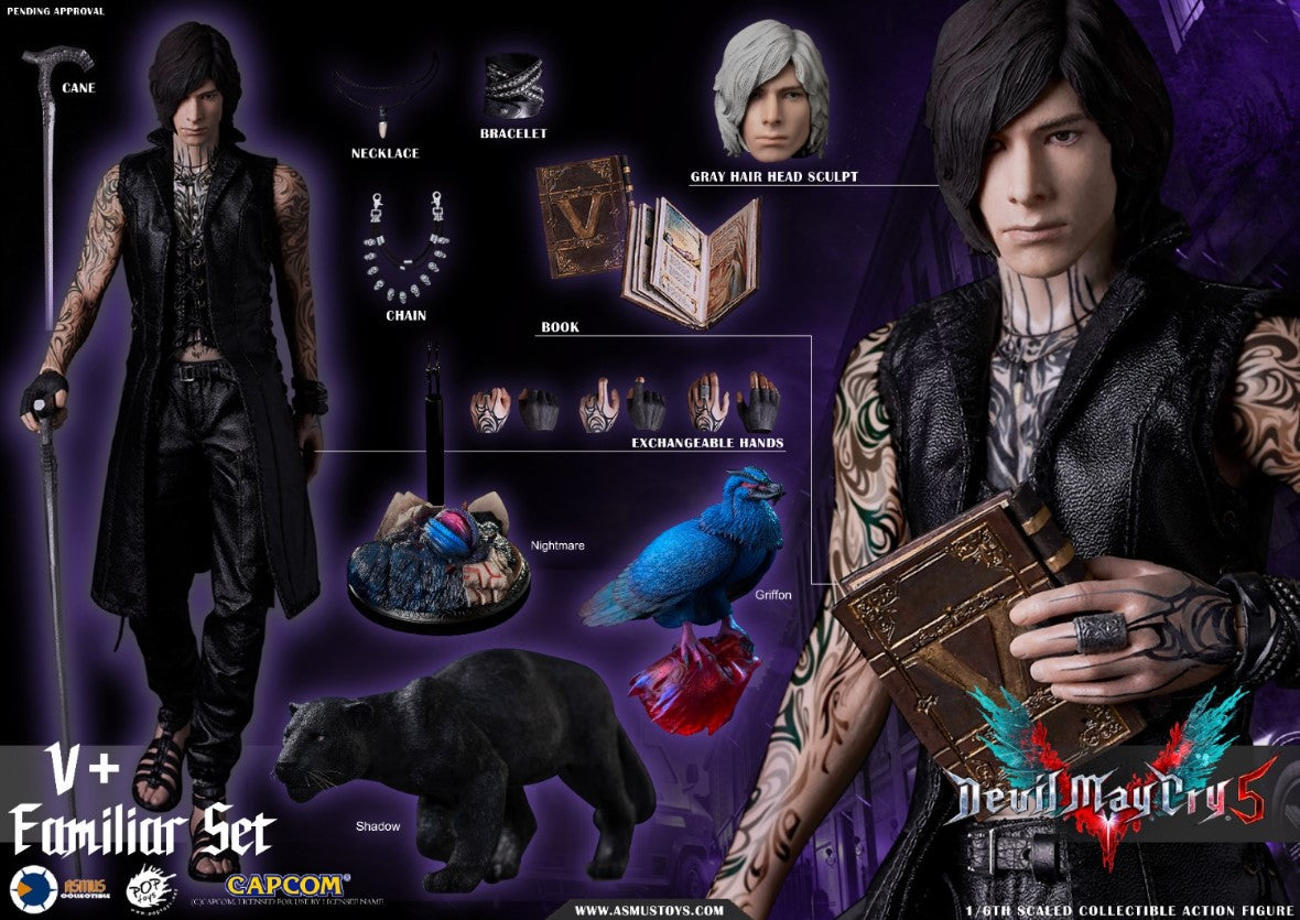 【預訂日期至05-Jun-23】Asmus Toys 1-6 THE DEVIL MAY CRY LUXURY EDITION DMC501