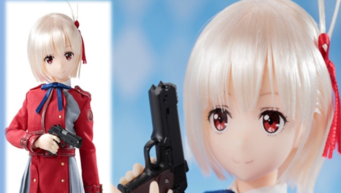 【預訂日期至28-Oct-23】Azone - [Lycoris Recoil] Chisato Nishikigi Y19000 (458