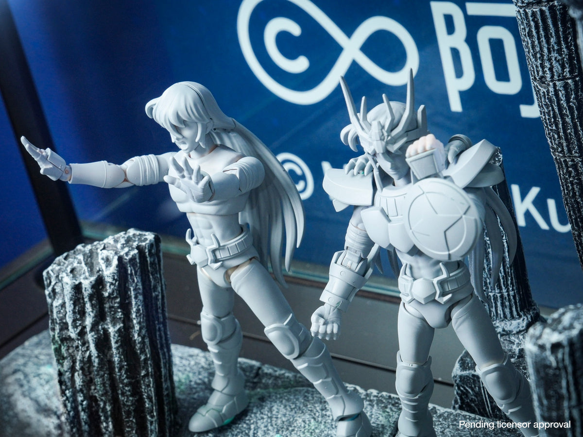 【預訂日期至09-Dec-25】BLOKEES布魯可 - [超越版] 聖鬥士星矢CC09 - 天龍座 紫龍 (BKS-75010)